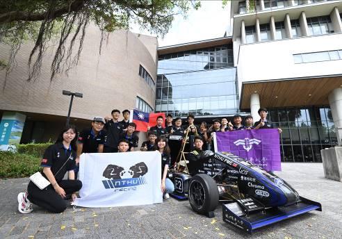 NTHU Racing Unveils Third-generation Electric Racecar