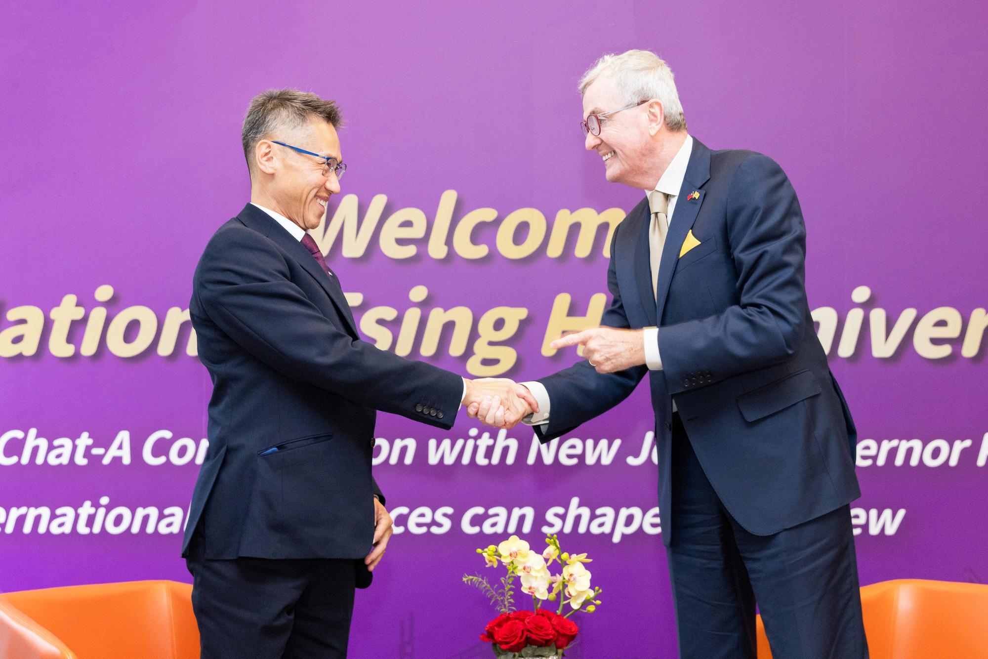 New Jersey Governor Phil Murphy's Visit Strengthens International ...