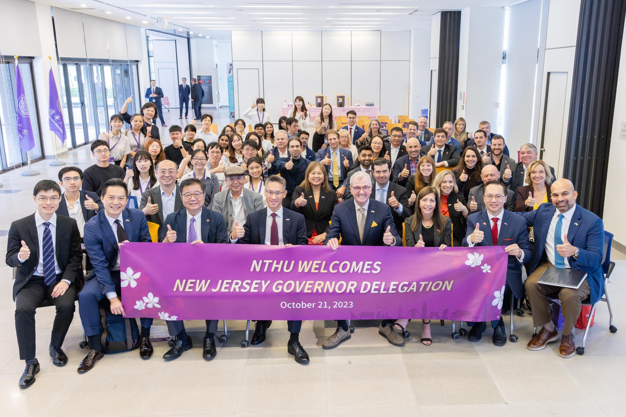 New Jersey Governor Phil Murphy's Visit Strengthens International ...