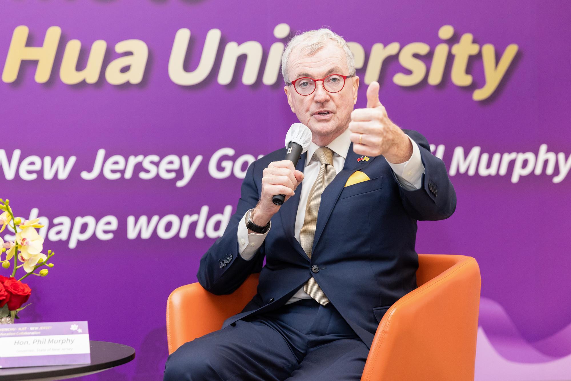 New Jersey Governor Phil Murphy's Visit Strengthens International ...
