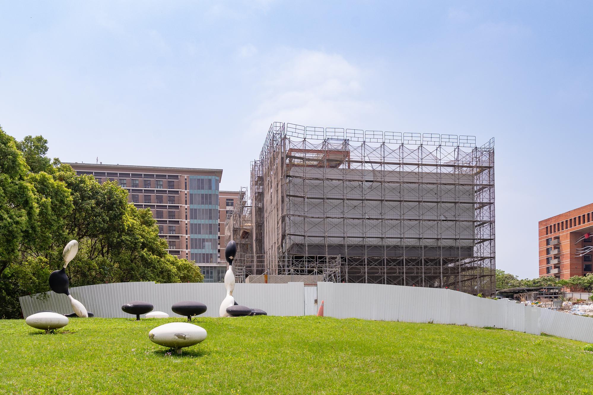 The Hong Liang Art Museum at NTHU Set to Open Next Year