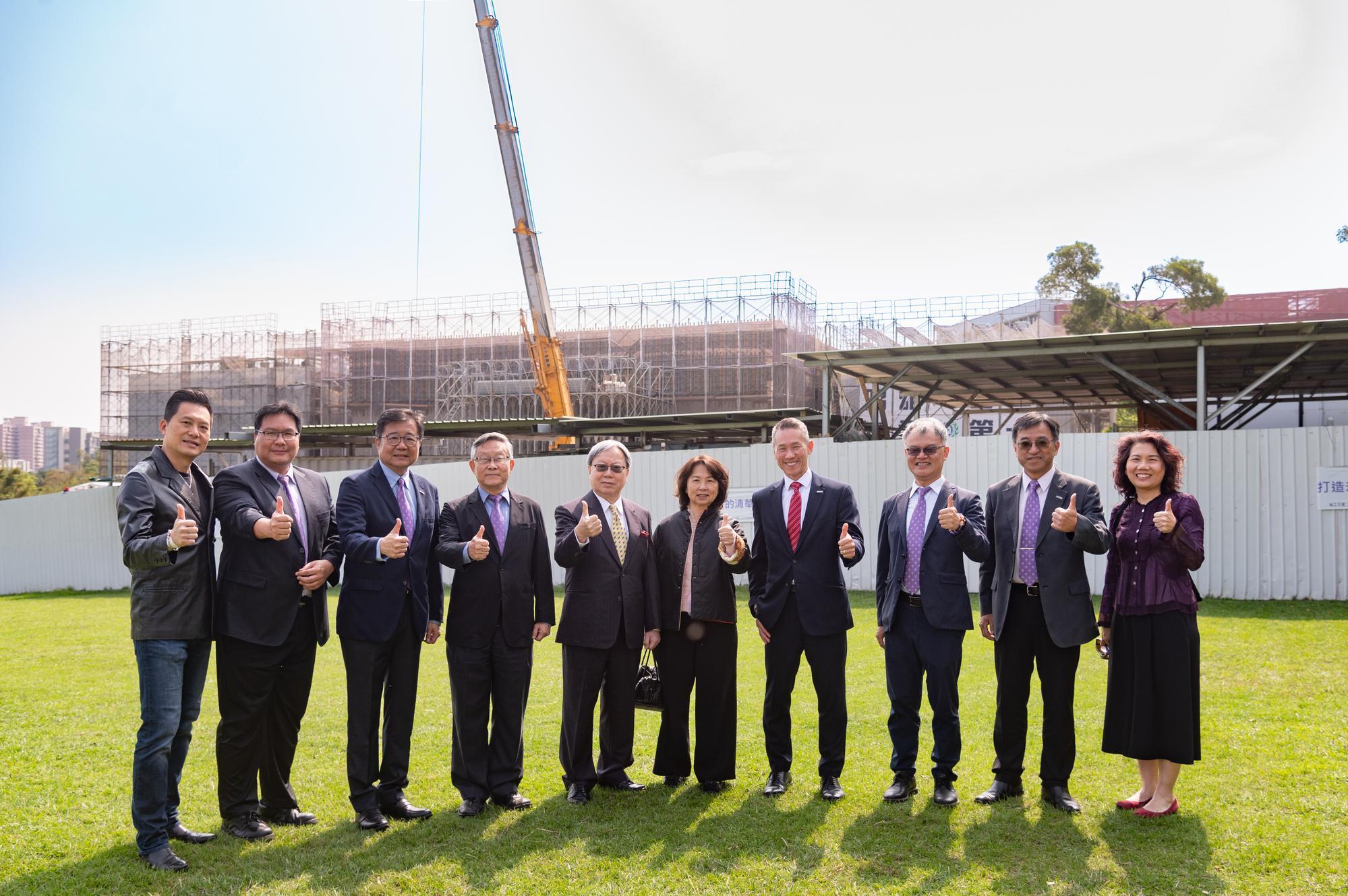 The Hong Liang Art Museum at NTHU Set to Open Next Year